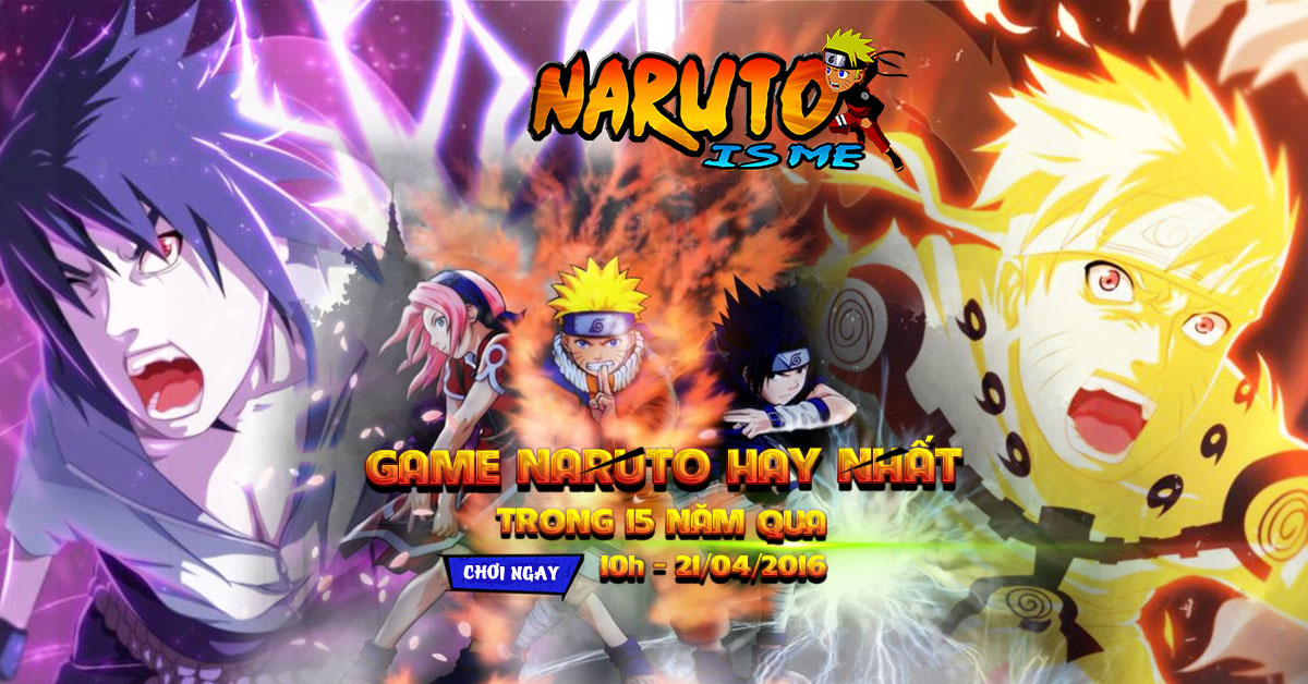 Chính thức Open Beta, Naruto Is Me tặng 300 Giftcode 1 triệu đồng