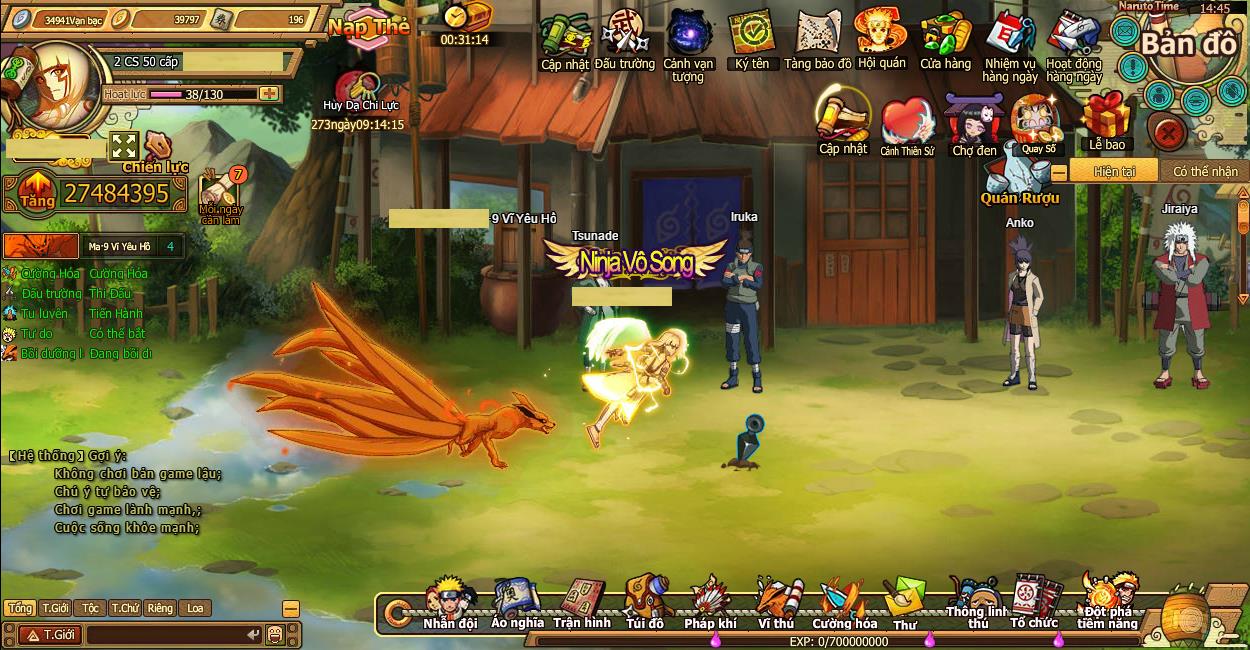 Big Update Naruto 568Play - Webgame Naruto có cánh đầu tiên tại Việt Nam