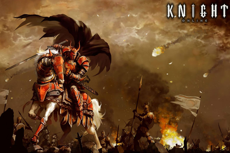 Game PvP cổ điển Knight Online đến gần game thủ Việt
