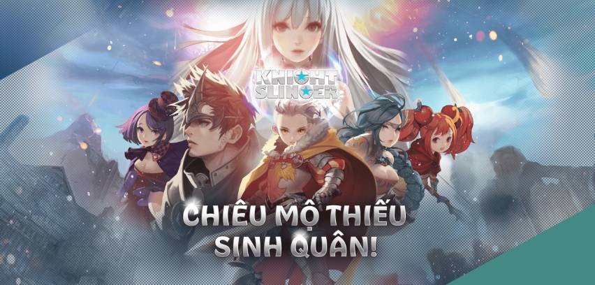 Knight Slinger mở cổng đăng ký trước, tặng quà cực khủng