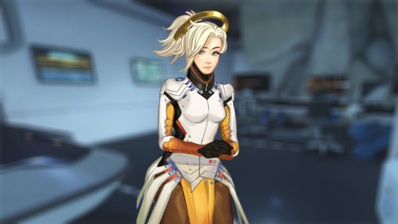 Game thủ đã có thể hẹn hò với các nhân vật trong Overwatch