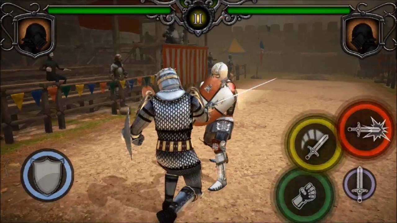 Knights Fight: Medieval Arena - Game đối kháng thời trung cổ máu lửa ...