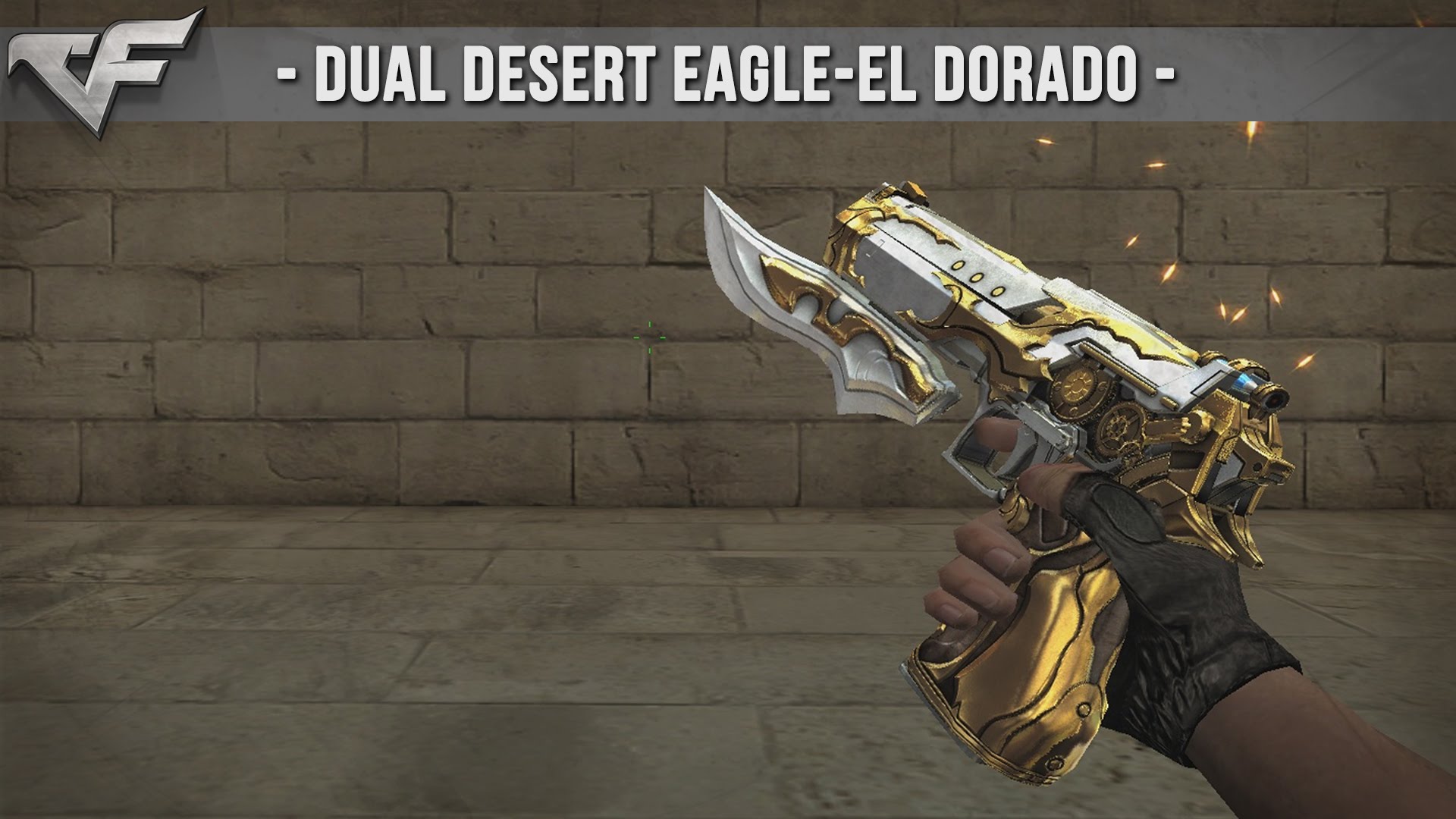 Cộng đồng Đột Kích “kinh hoàng” trước sức mạnh của Dual Desert Eagle-El ...