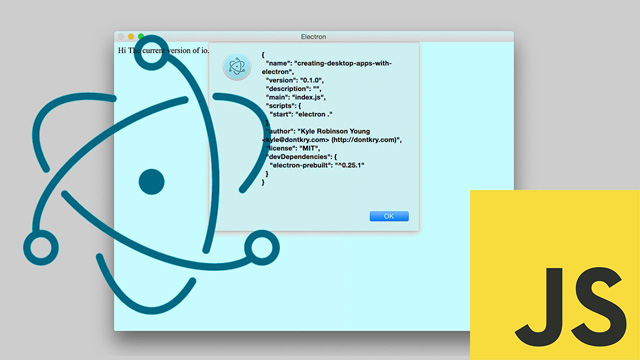 Sau khi thống trị nền web, JavaScript bắt đầu đặt chân lên desktop