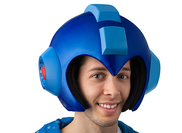 Mũ bảo hiểm phong cách Mega Man ra mắt