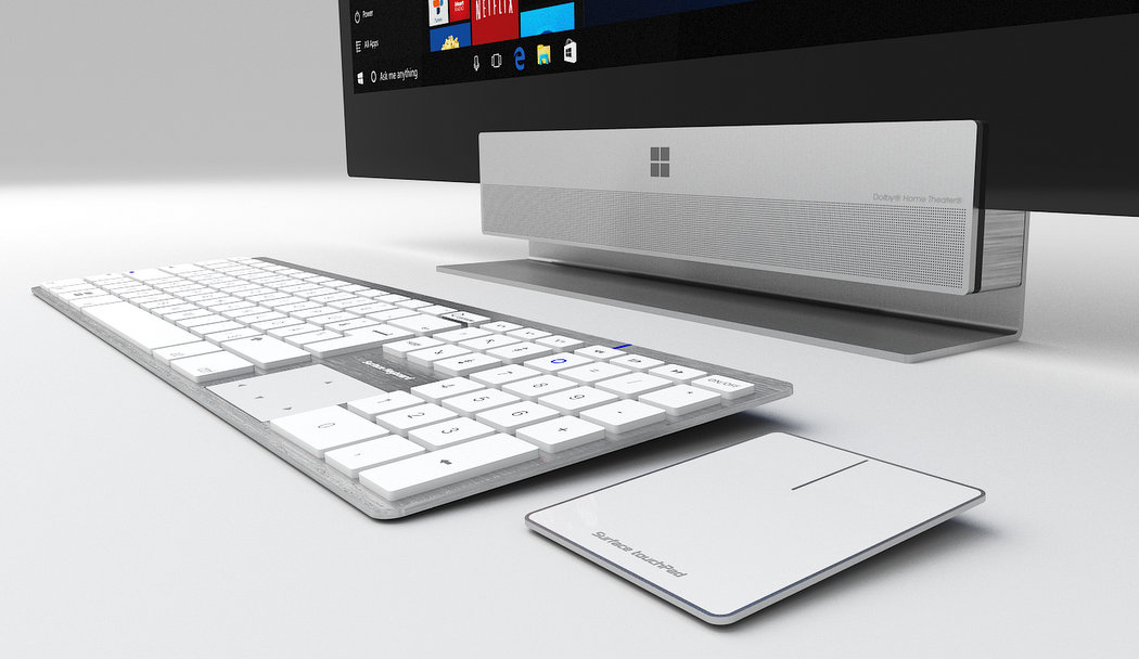 Sau thành công với Surface Book, Microsoft sẽ ra mắt máy tính AIO đe ...