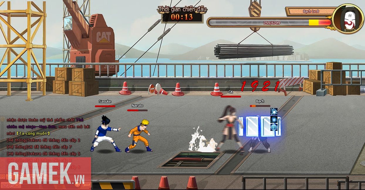 Chơi thử Naruto is Me trước khi phát hành tại Việt Nam