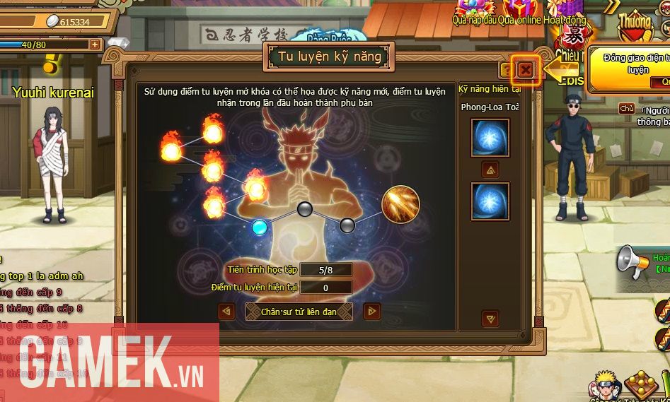 Chơi thử Naruto is Me trước khi phát hành tại Việt Nam