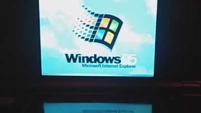 Chạy thành công Windows 95 trên Nintendo 3DS