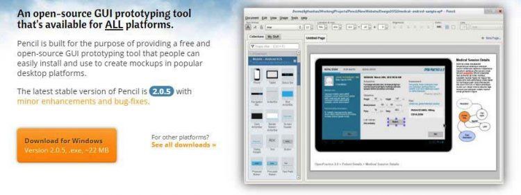 20 công cụ dựng prototype và wireframe miễn phí cho web designer