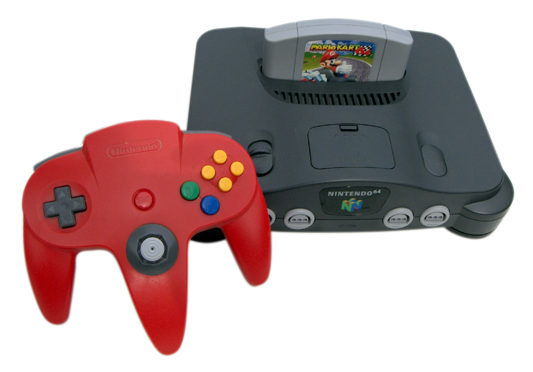 Nintendo 64 - Cỗ máy chơi game 20 năm tuổi vẫn khiến bao người yêu thích
