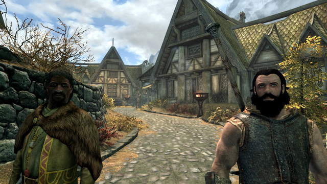 Skyrim Special Edition đúng là cơn mưa rào sau hạn hán với fan hâm mộ ...