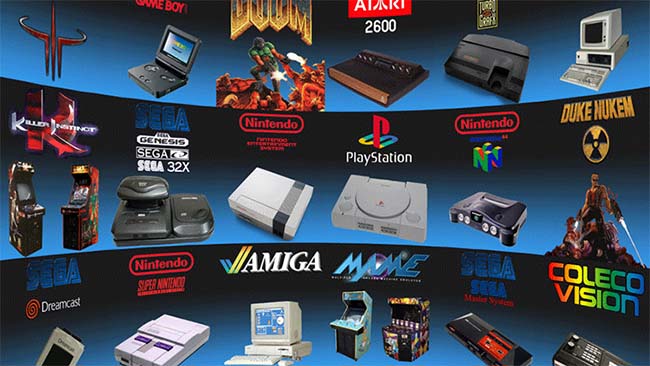 Cách chơi các game "huyền thoại" 4 nút, điện tử đĩa mềm trên máy tính