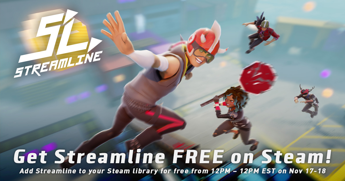 Streamline: Game vừa hấp dẫn vừa nhẹ đang được tặng miễn phí trên Steam
