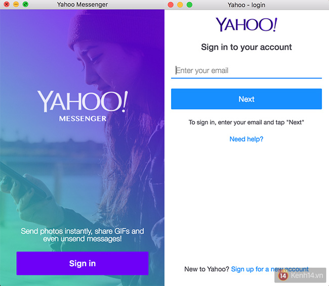 Huyền thoại chat Yahoo Messenger được hồi sinh với giao diện hoàn toàn mới