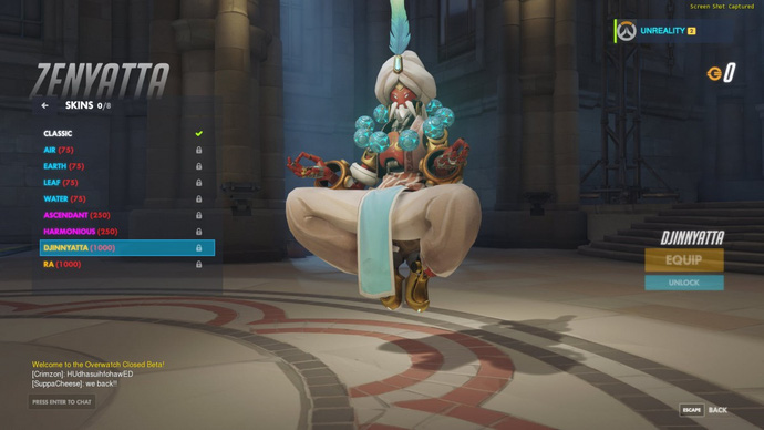 Game thủ Overwatch choáng ngợp trước trang phục Hanza - phiên bản nữ ...