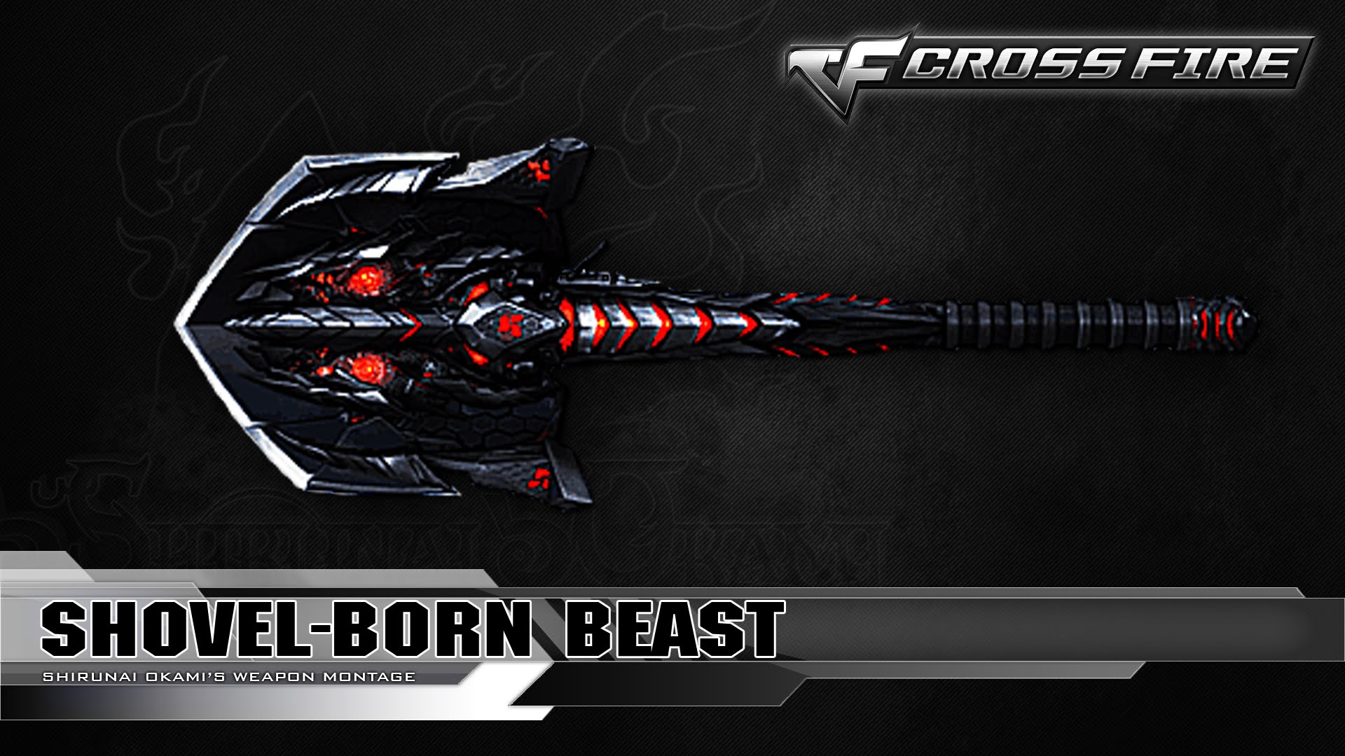 Sốc với tốc độ của Shovel Born Beast đi kèm với AWM VIP trong Đột Kích