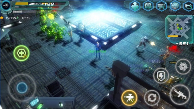 Alien Zone Raid - Hiểm họa tiềm tàng ngoài không gian