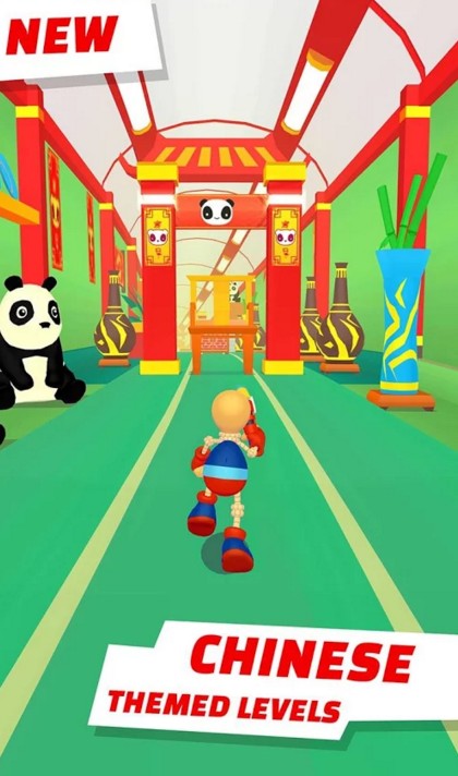 Trải nghiệm Buddyman Run – Game chạy và bắn sở hữu đồ họa cực sắc màu