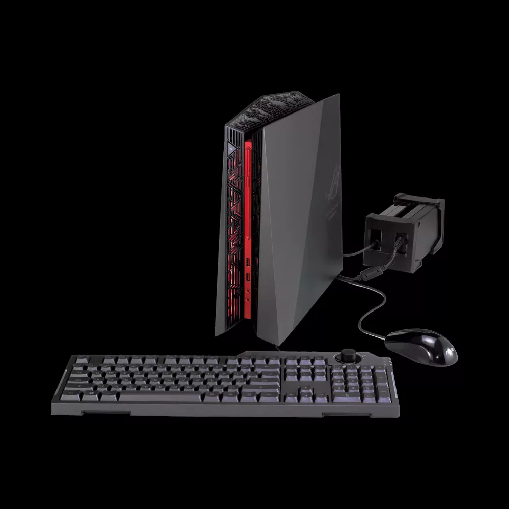 Máy tính ASUS ROG G20 mới: Thiết kế cực hầm hố, Intel Core i7-6700 ...