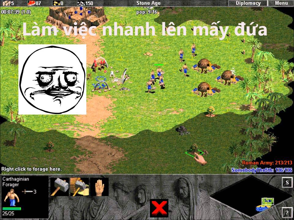 Điều dân trong game chiến thuật – Đỉnh cao của sự tinh tế