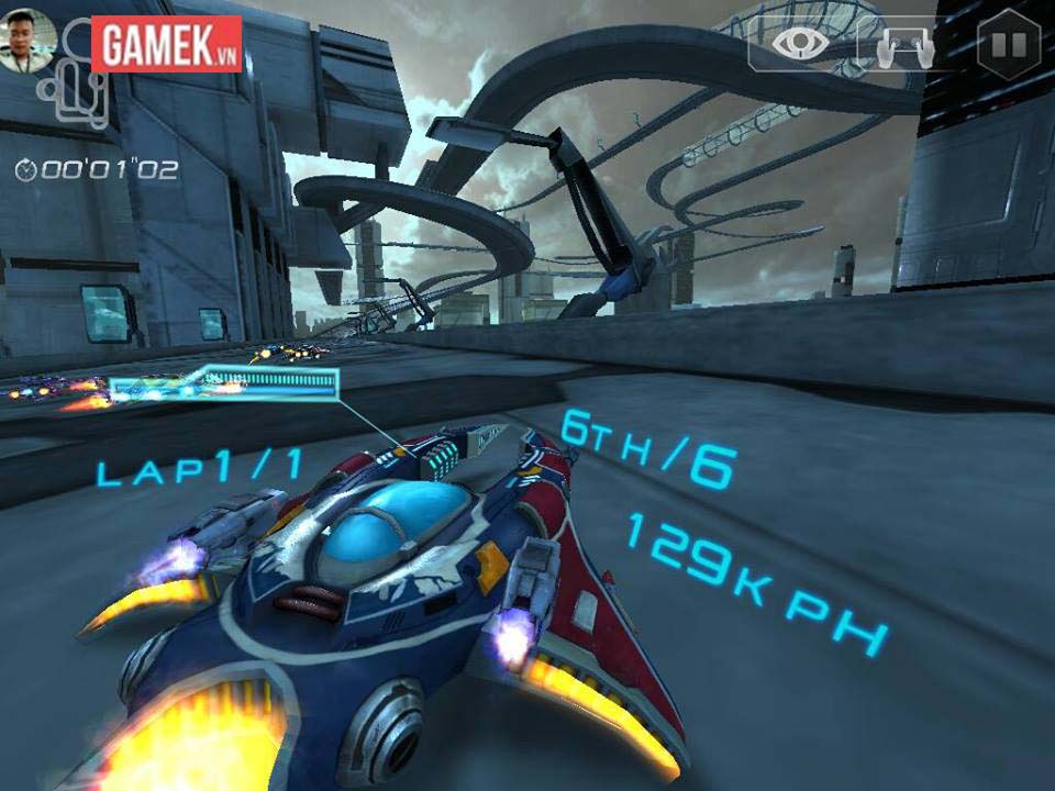Space Racing 2 - Siêu phẩm đua xe kết hợp bắn súng đồ họa siêu đẹp