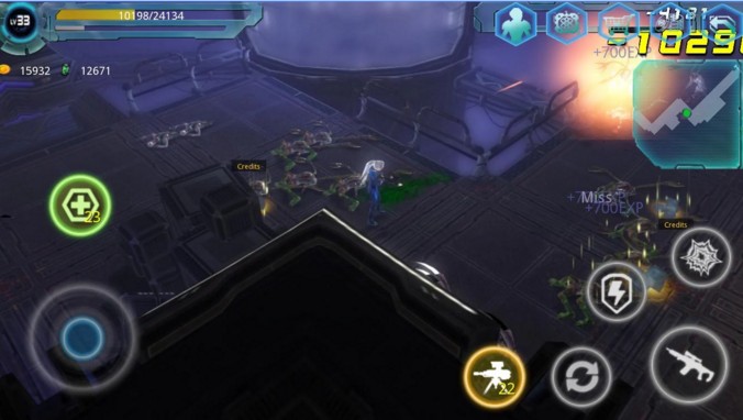 Alien Zone Raid - Hiểm họa tiềm tàng ngoài không gian