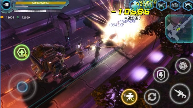 Alien Zone Raid - Hiểm họa tiềm tàng ngoài không gian