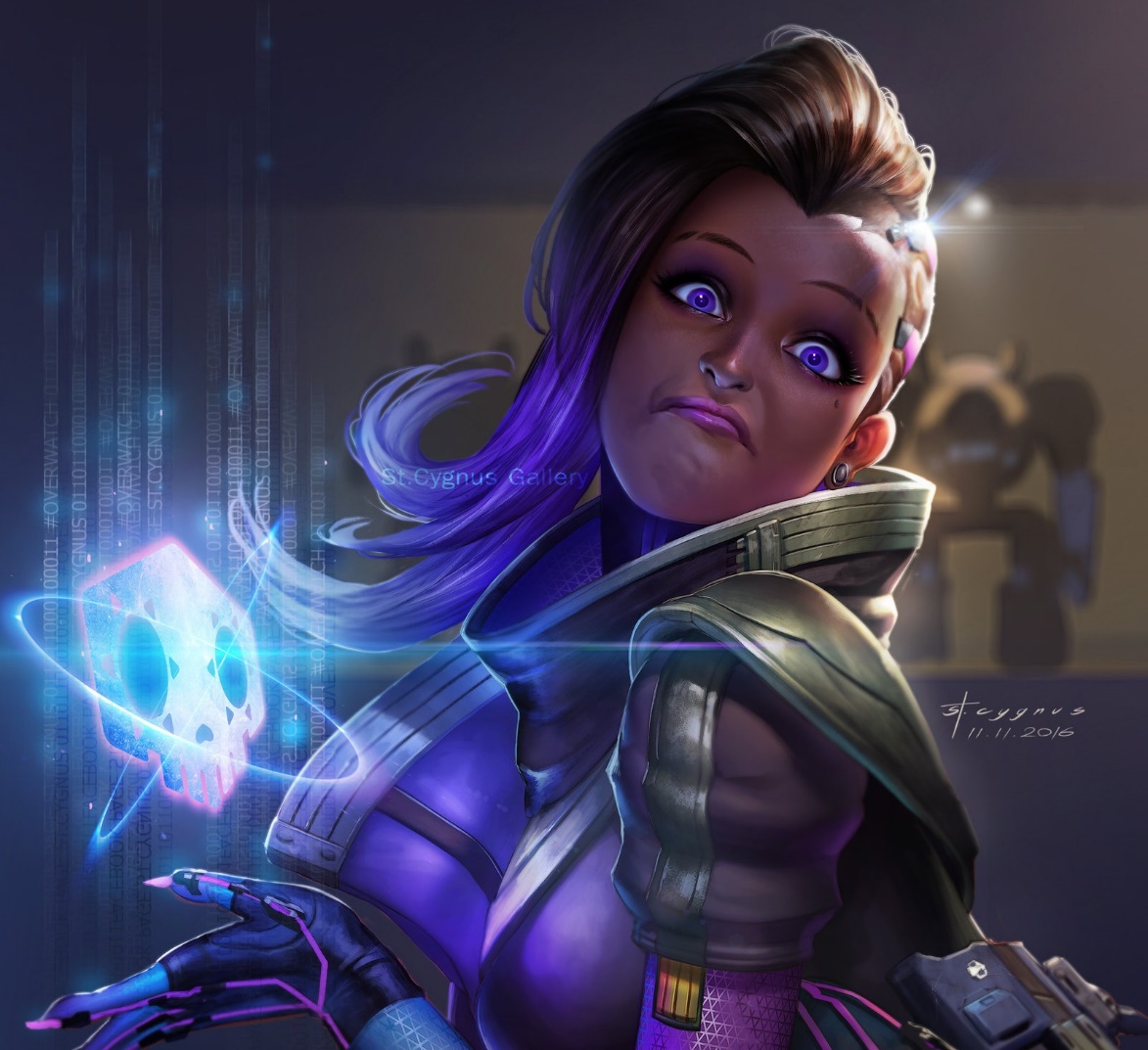 Overwatch: Nếu đã thử sức với Sombra mà vẫn chưa biết những điều sau ...