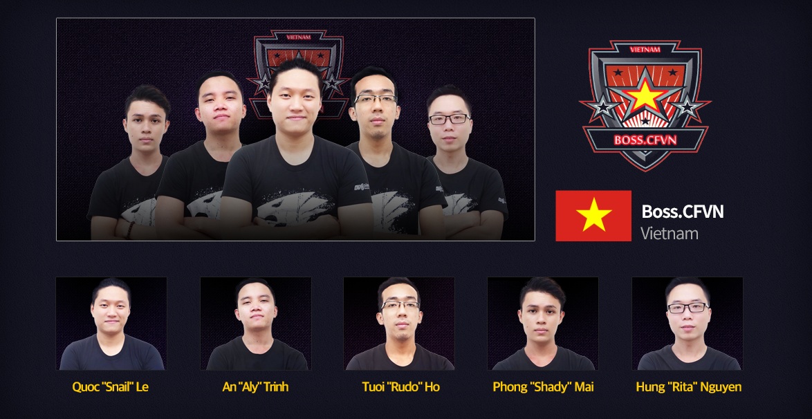 Tìm hiểu những đối thủ của đội tuyển Đột Kích Boss.CFVN tại CFSI Manila ...