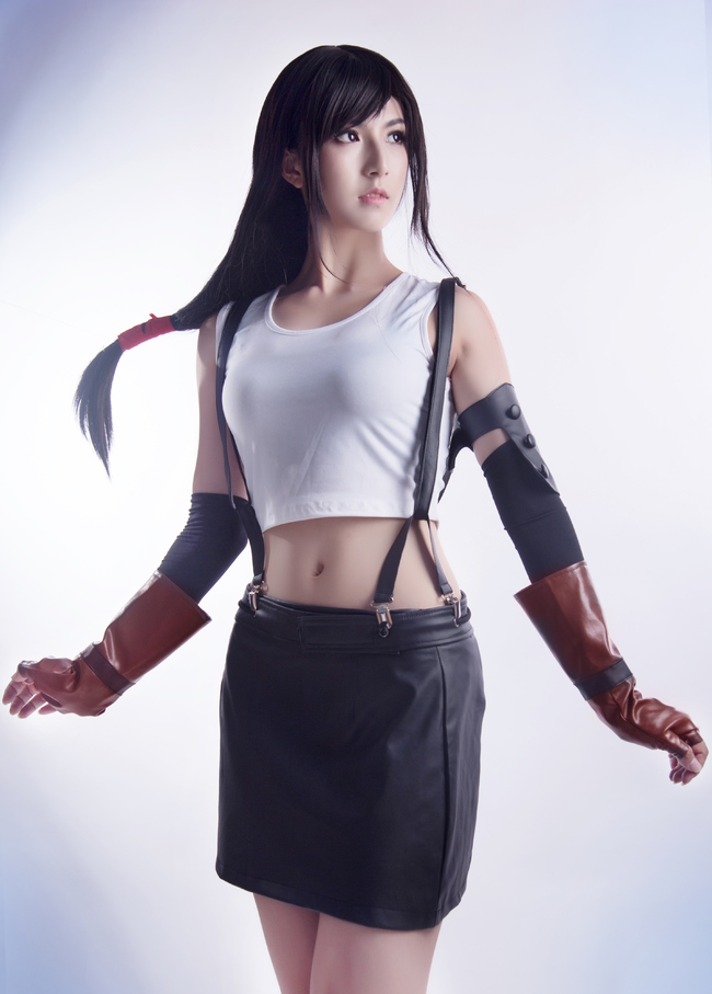 Cùng ngắm nàng Tifa Lockhart xinh đẹp trong Final Fantasy VII