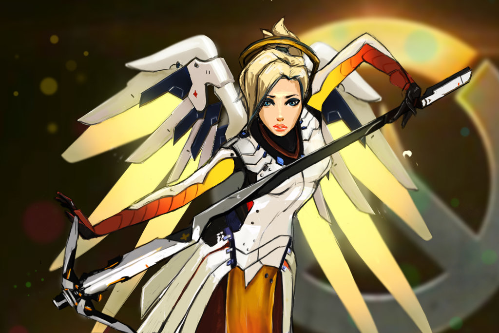 Tiêu điểm tướng Overwatch: Mercy, supporter với quyền năng bất tử