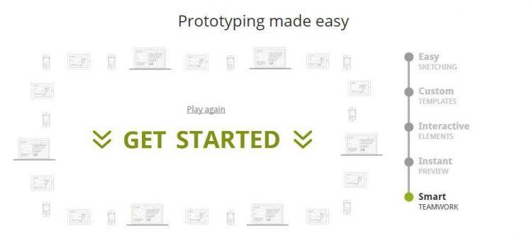 20 công cụ dựng prototype và wireframe miễn phí cho web designer
