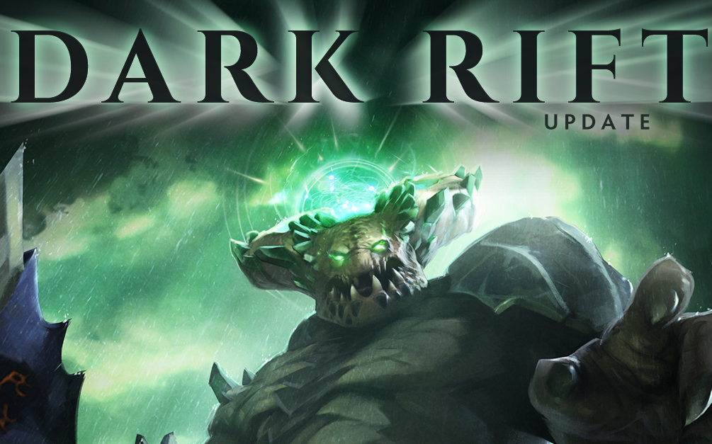 DOTA 2 cập nhật phiên bản mới Dark Rift - Underlord xuất trận