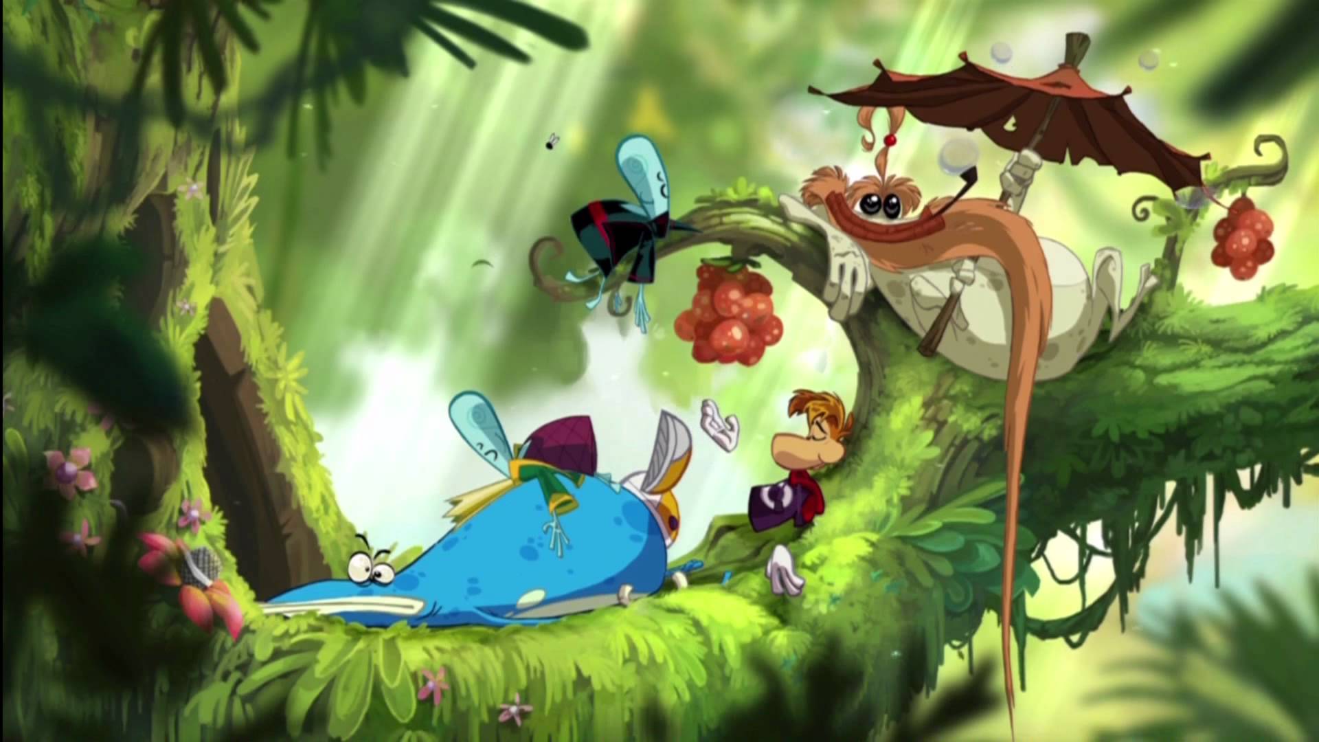 Rayman Origins, game platform hấp dẫn đã chính thức mở cửa miễn phí