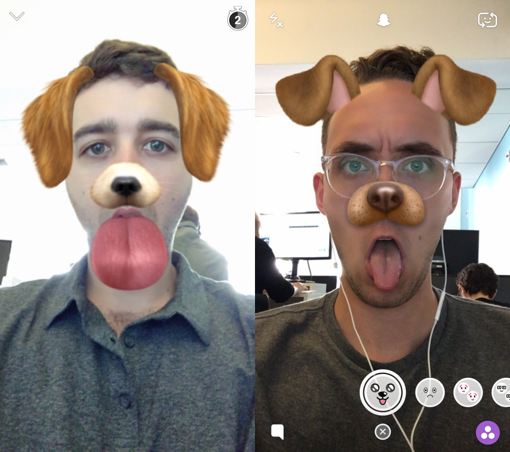 "Nhái" hoàn toàn Snapchat, ứng dụng này vươn lên đứng đầu thị trường ...