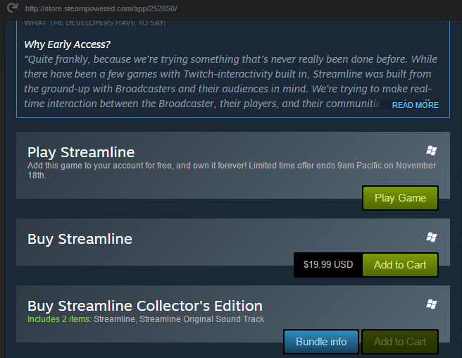 Streamline: Game vừa hấp dẫn vừa nhẹ đang được tặng miễn phí trên Steam