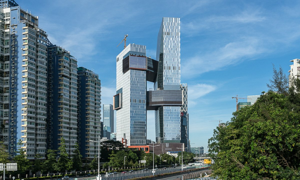 Chiêm ngưỡng tòa nhà "công nghệ cao" trị giá 600 triệu USD của Tencent ...