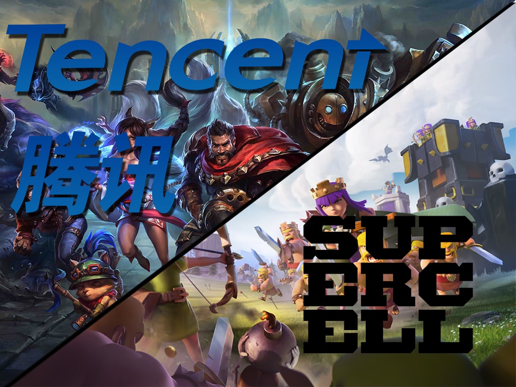 Nuốt Supercell, Tencent khẳng định vị thế bá chủ ngành công nghiệp game