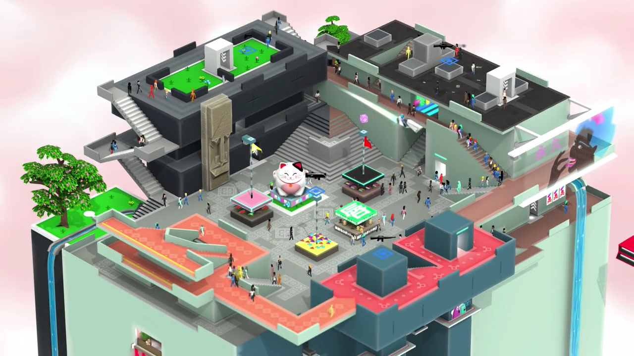 Tokyo 42: Game hành động giống GTA trông ngày càng hấp dẫn