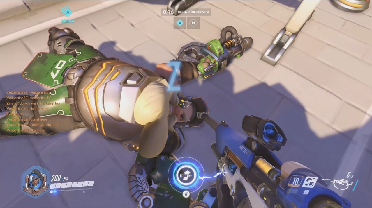 Các hero Overwatch khi trúng đạn ngủ của Ana trông sẽ như thế nào?