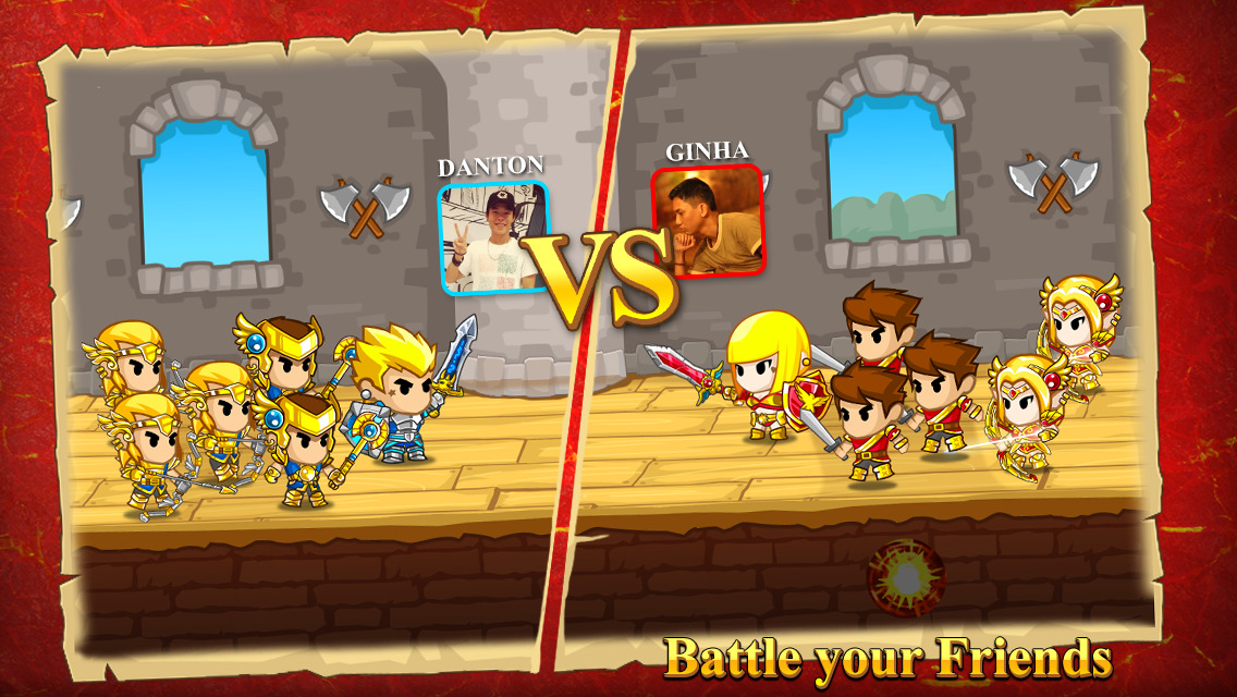 Pocket Army - Game hành động "Biệt đội tí hon" cực đáng chơi của người Việt