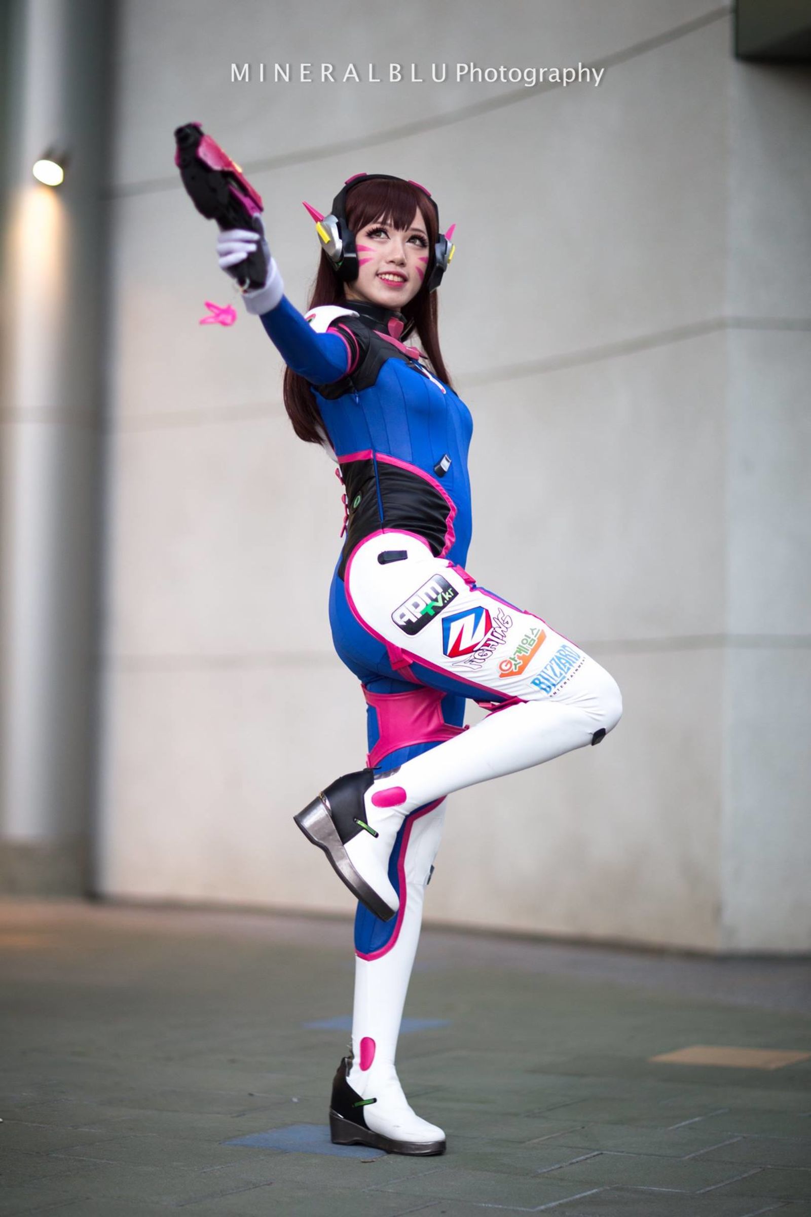 Chiêm ngưỡng cosplay Overwatch cực chất tại Blizzcon 2016