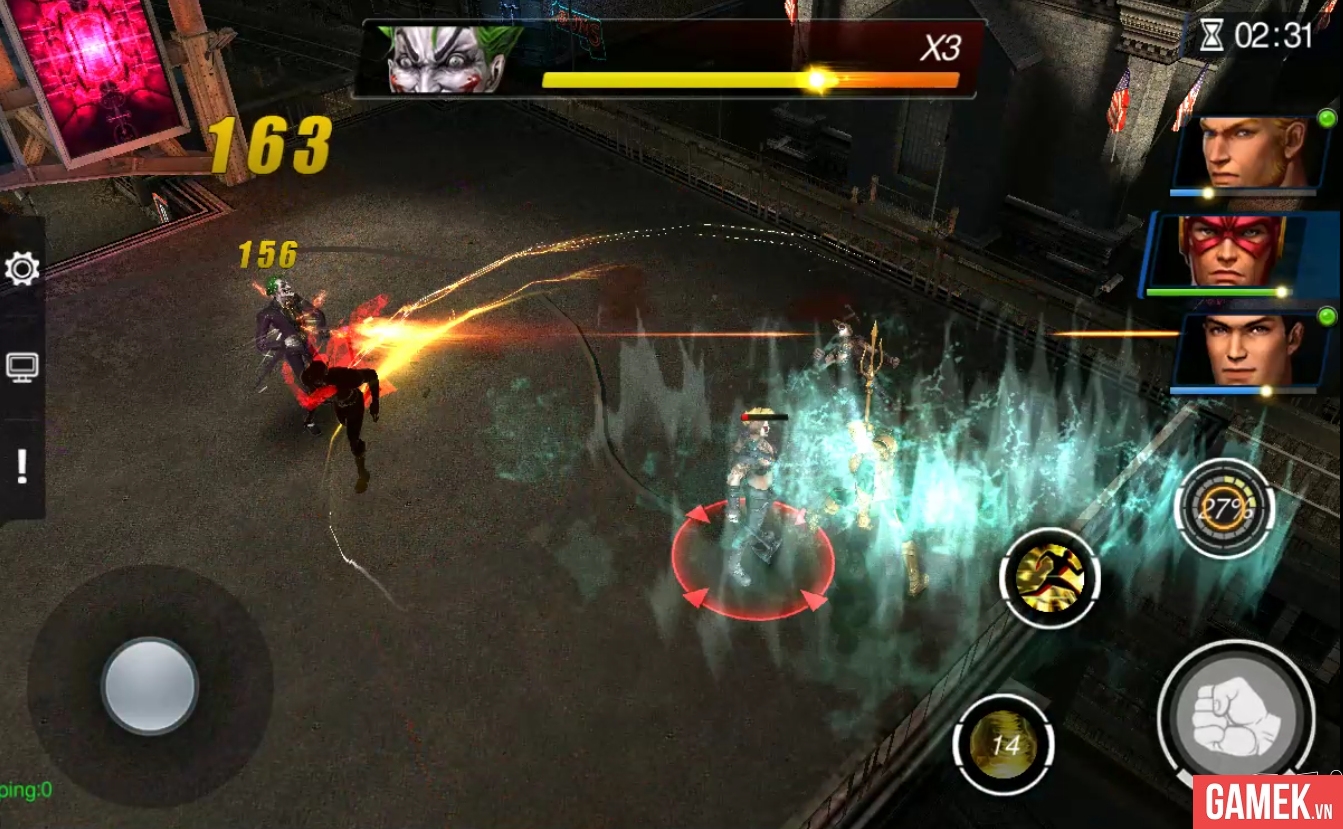 Justice League Mobile - ARPG cực hấp dẫn với bản quyền chính hãng DC Comics