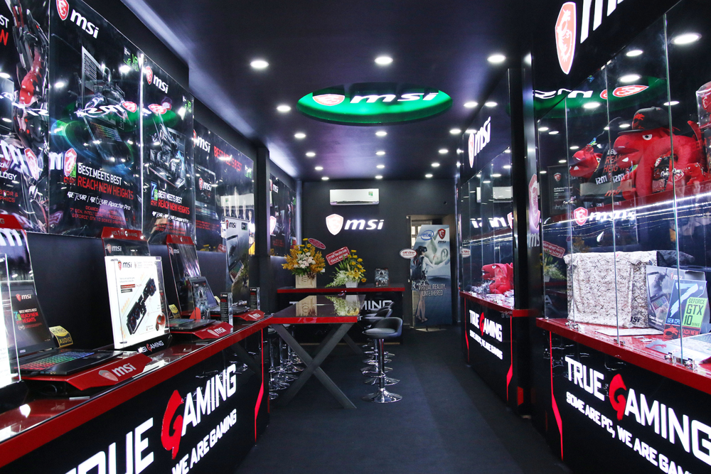 Xuất hiện shop máy tính độc quyền chỉ dành cho game thủ ở Việt Nam