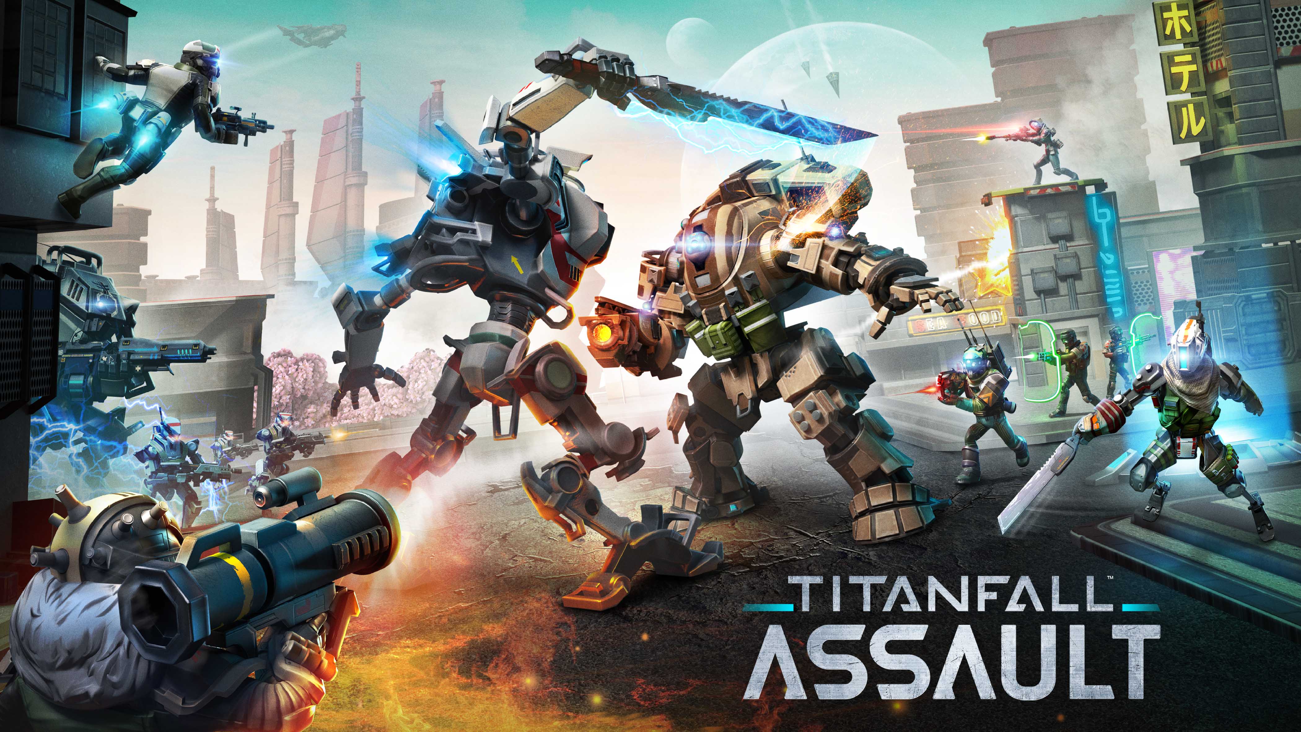 Titanfall: Assault - Game chiến thuật khủng đã được Nexon phát hành ...