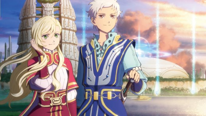 Tales of the Rays - Hậu bản mới nhất của series JRPG lừng danh