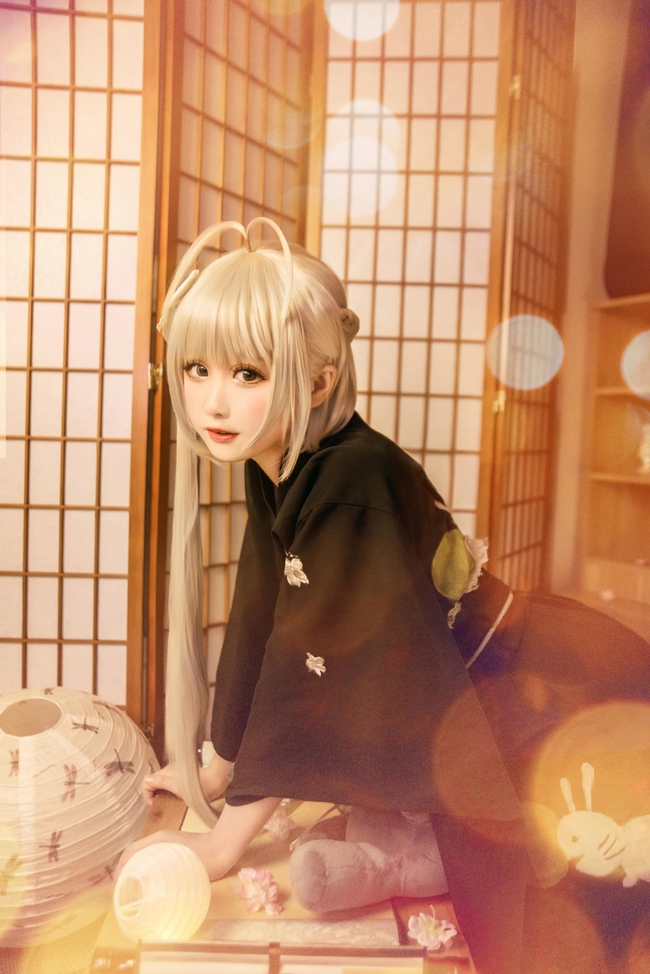 Cùng ngắm cosplay Yosuga no Sora cực dễ thương, cô nàng mà nam game thủ ...