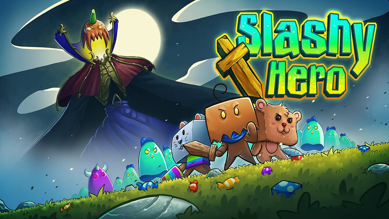 Slashy Hero - RPG mới lạ với phong cách "vẽ đường để chém"