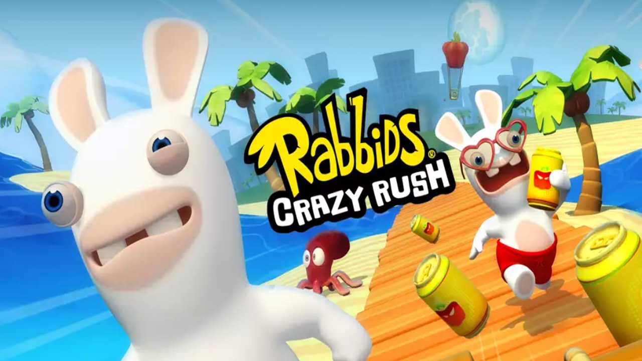 Rabbids Crazy Rush - Phát hờn với chú "thỏ ngọc" mặt siêu troll